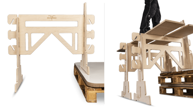 MULTIBEX® Arbeitsbock universell | 100% Birke Multiplex ...